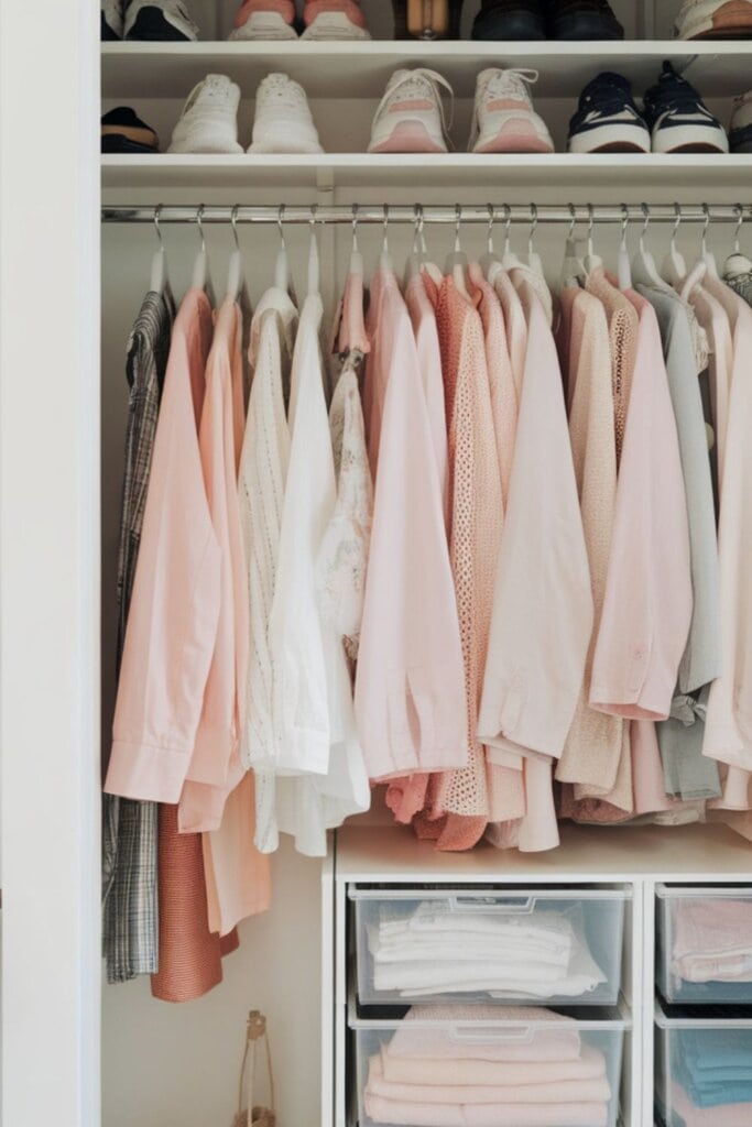 The Clever Closet Hack That'll Make a Tiny Space Feel Huge