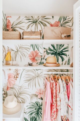 The Clever Closet Hack That'll Make a Tiny Space Feel Huge