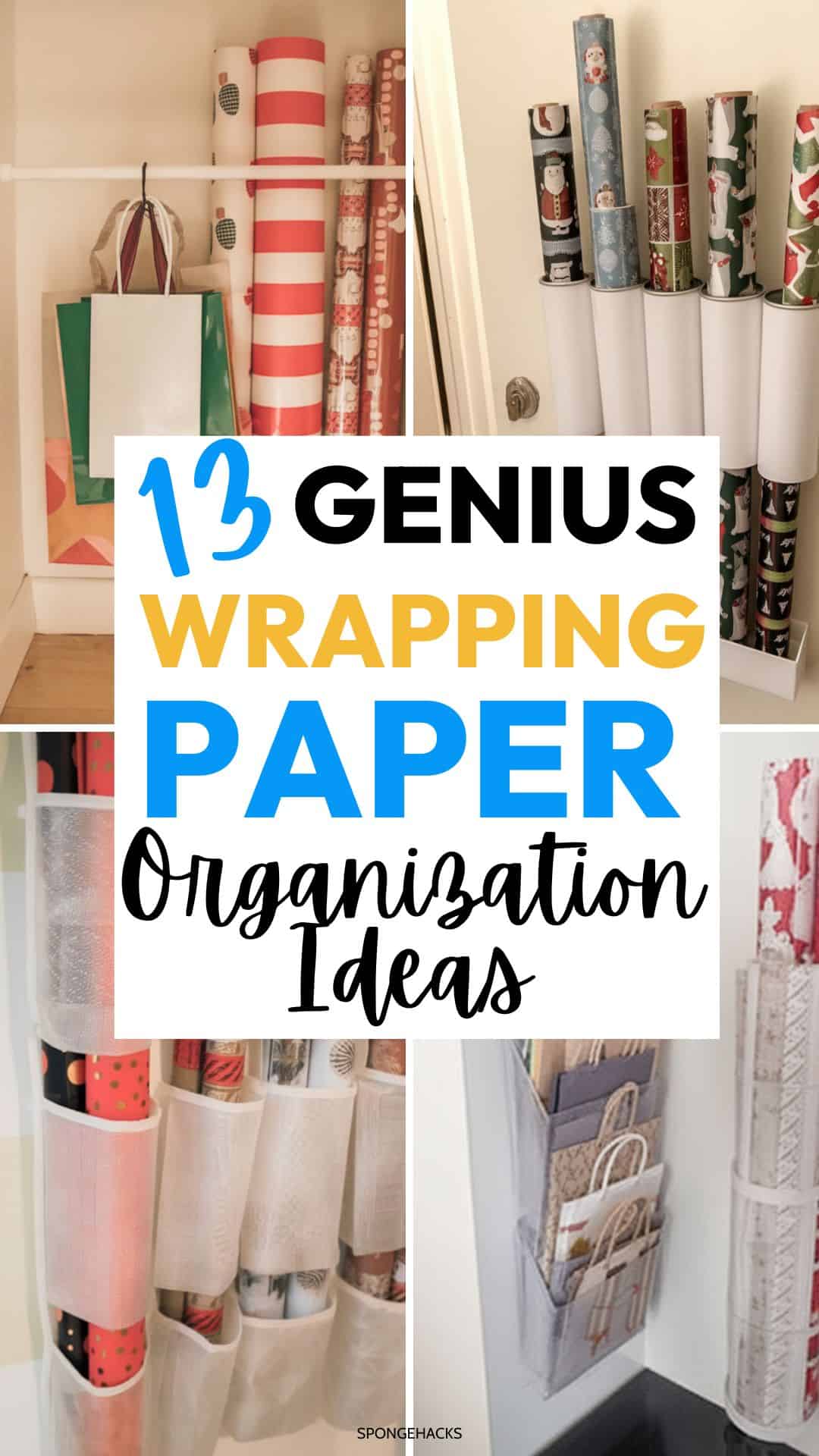 The Wrapping Paper Storage Organizing Hack That'll Change Your Life ...