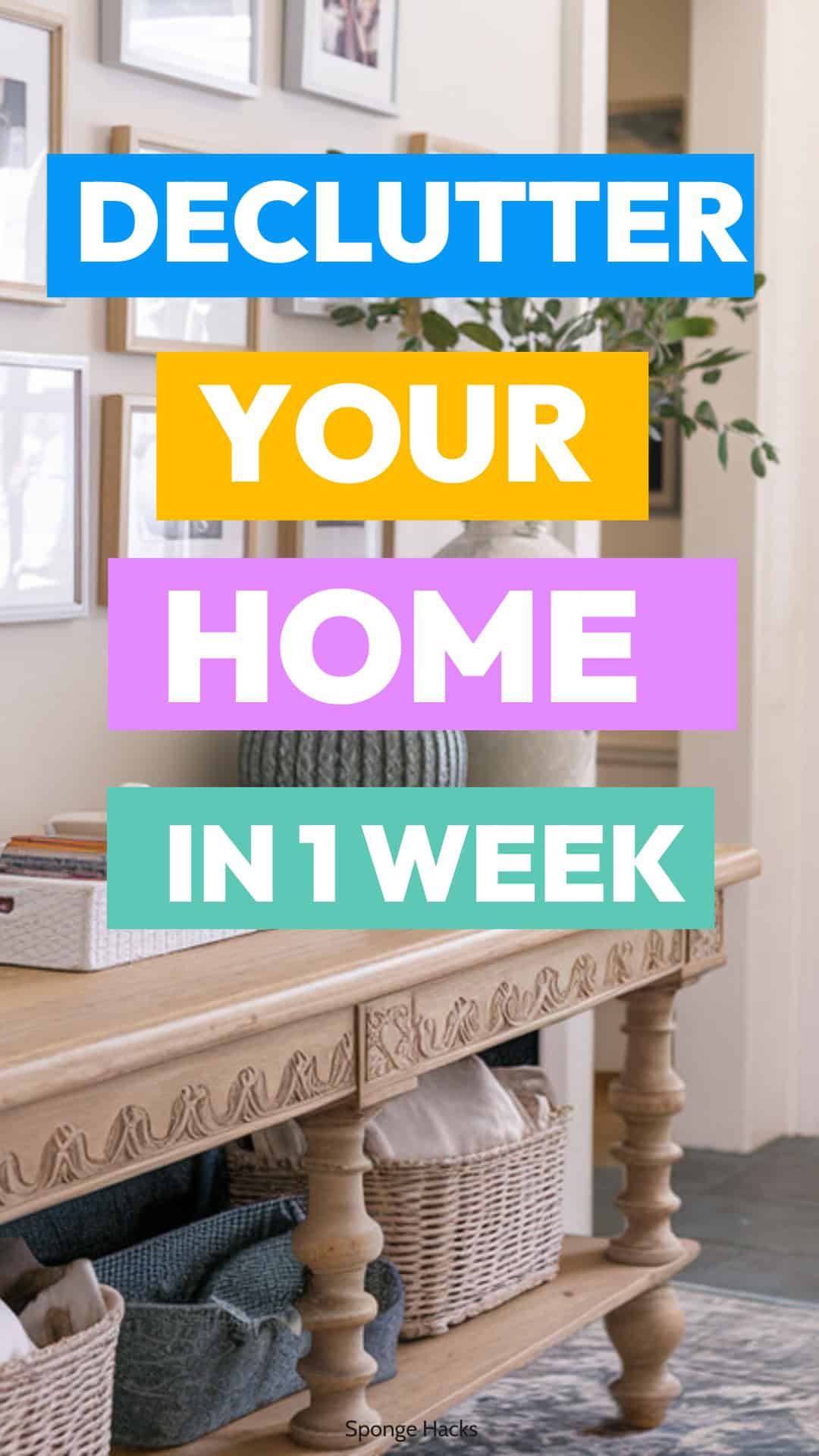 Declutter Your Home Fast: 31 Easy Tips