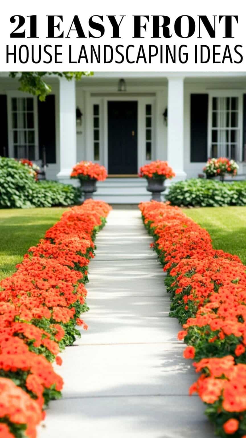 The Front Yard of the House Landscaping Trick That Instantly Boosts ...