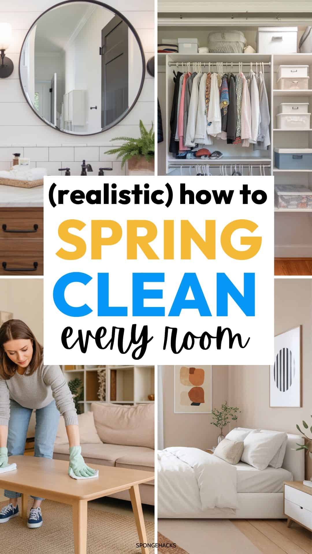 How to Spring Clean Every Room (Realistic Routine)