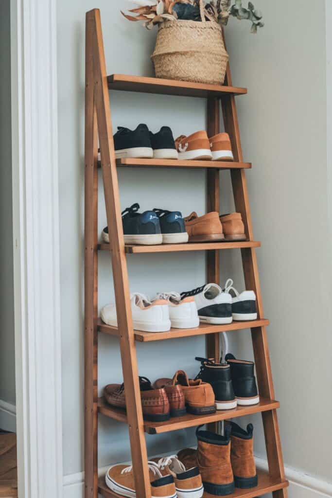 The Genius Shoe Storage Hack That Instantly Makes a Small Space Feel Bigger