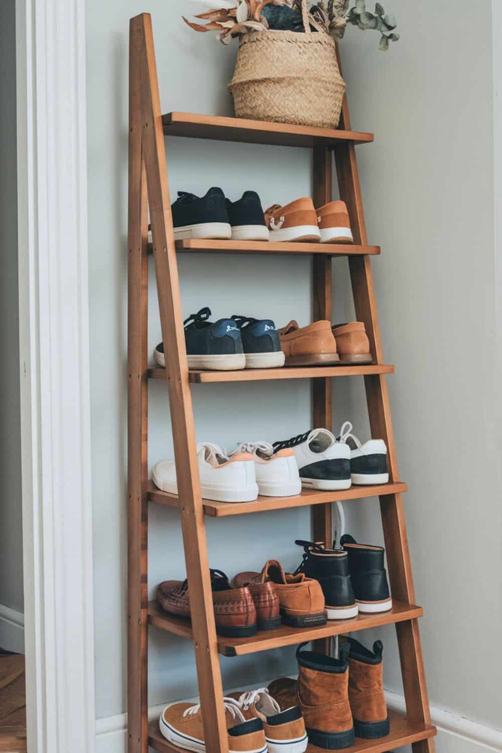 21 Clever Shoe Storage Ideas for Small Spaces