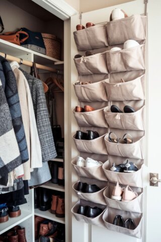 The Genius Shoe Storage Hack That Instantly Makes a Small Space Feel Bigger