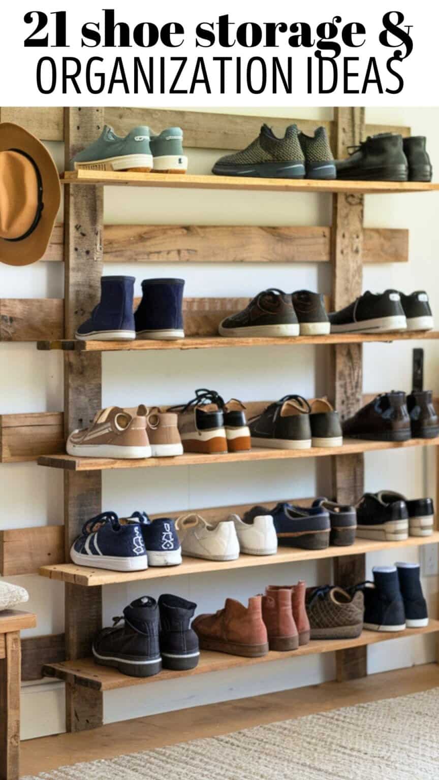 The Genius Shoe Storage Hack That Instantly Makes a Small Space Feel Bigger