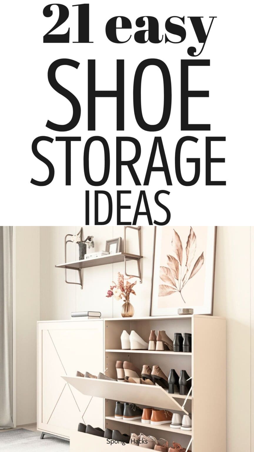 The Genius Shoe Storage Hack That Instantly Makes a Small Space Feel Bigger