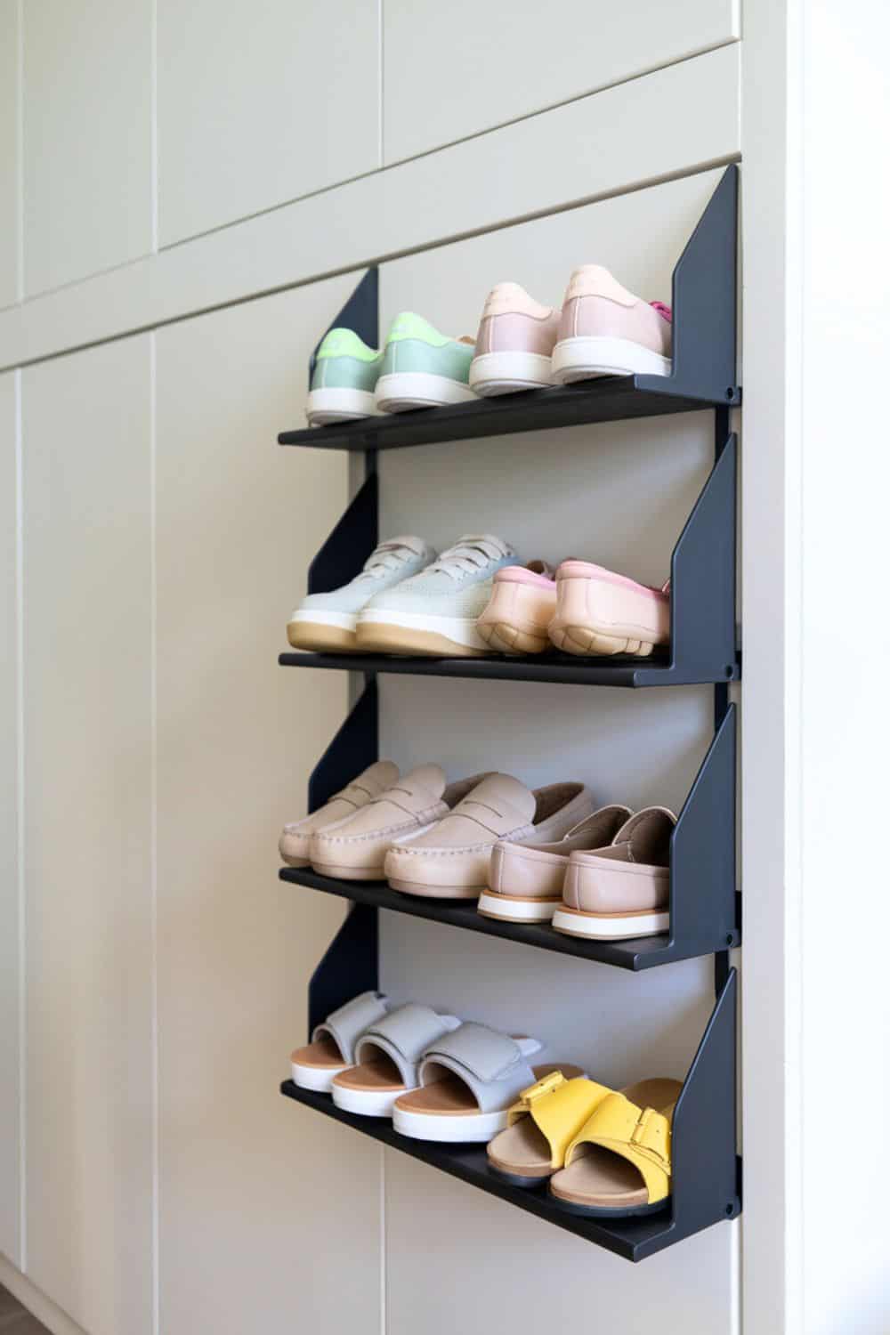 The Genius Shoe Storage Hack That Instantly Makes a Small Space Feel Bigger