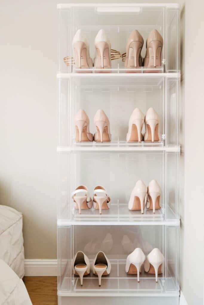 The Genius Shoe Storage Hack That Instantly Makes a Small Space Feel Bigger