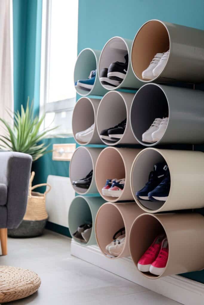 The Genius Shoe Storage Hack That Instantly Makes a Small Space Feel Bigger