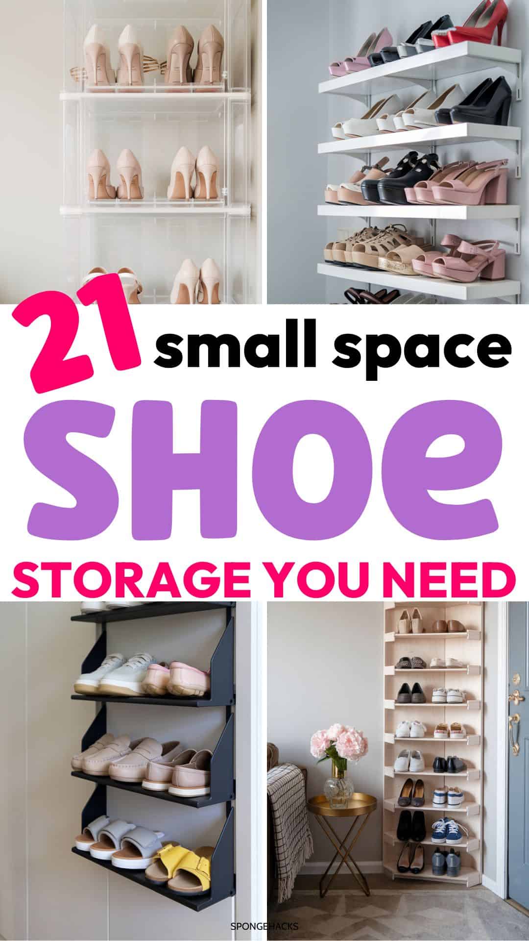 The Genius Shoe Storage Hack That Instantly Makes a Small Space Feel Bigger