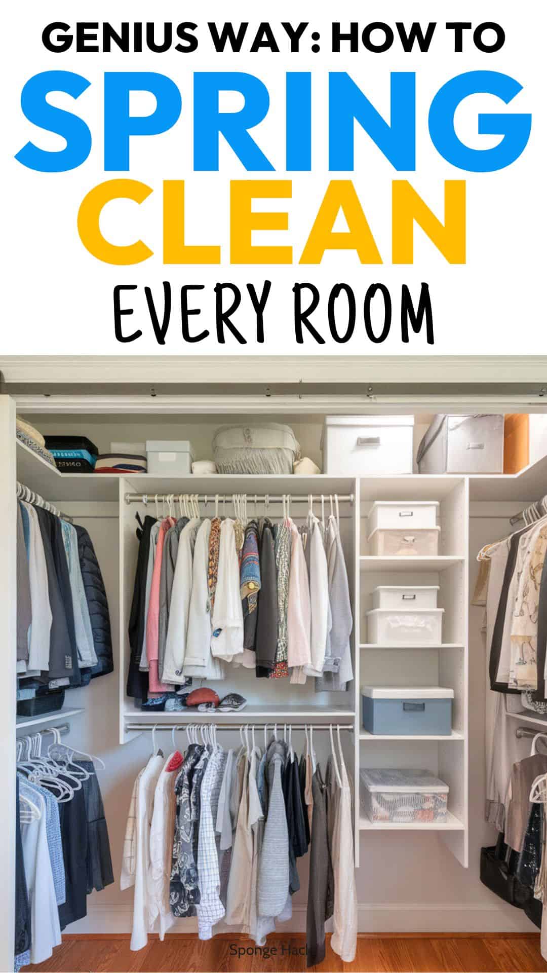 How to Spring Clean Every Room (Realistic Routine)