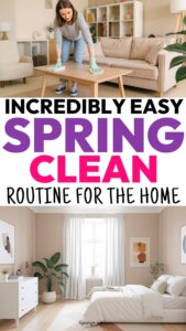 How to Spring Clean Every Room (Realistic Routine)