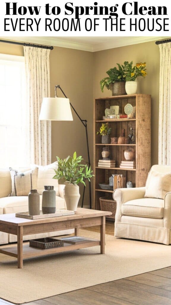 How to Spring Clean Every Room (Realistic Routine)