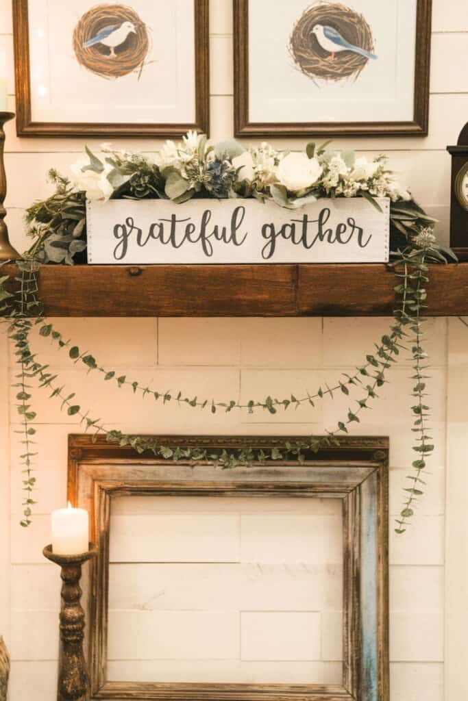 How to Style a Spring Mantel That Feels Like a Breath of Fresh Air