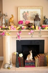 How to Style a Spring Mantel That Feels Like a Breath of Fresh Air