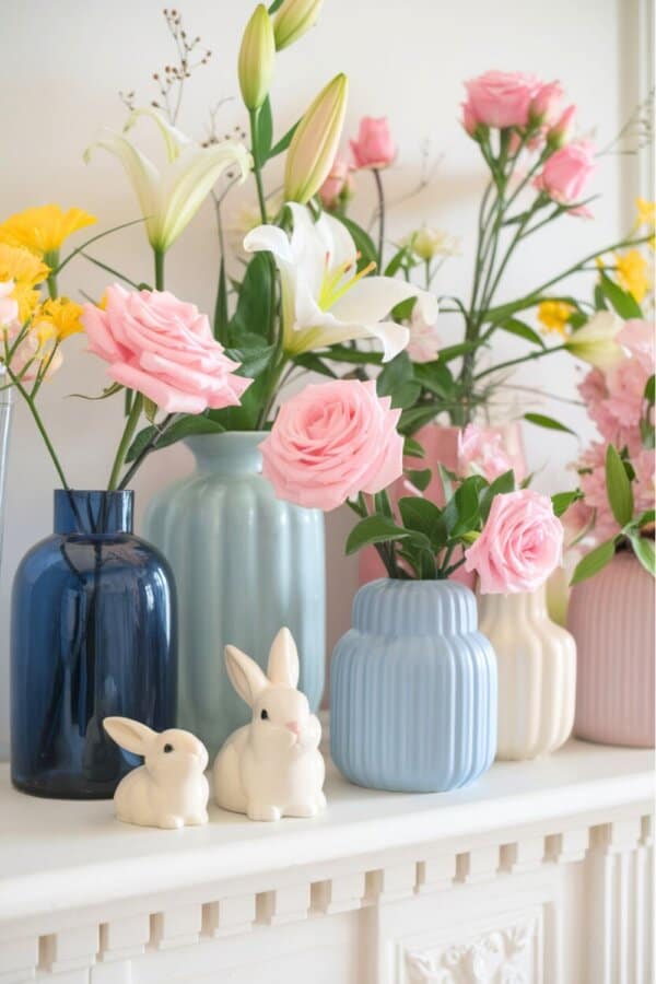 How to Style a Spring Mantel That Feels Like a Breath of Fresh Air