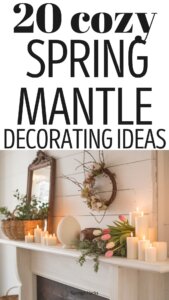 How to Style a Spring Mantel That Feels Like a Breath of Fresh Air