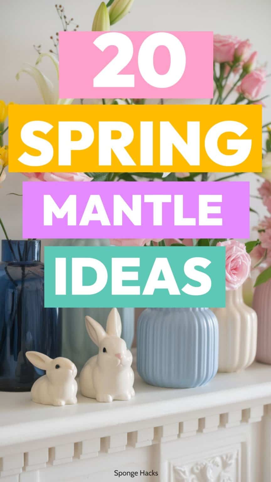 How to Style a Spring Mantel That Feels Like a Breath of Fresh Air