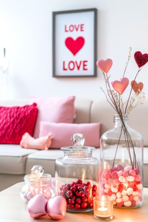 21 Cozy Valentine’s Home Decor Ideas