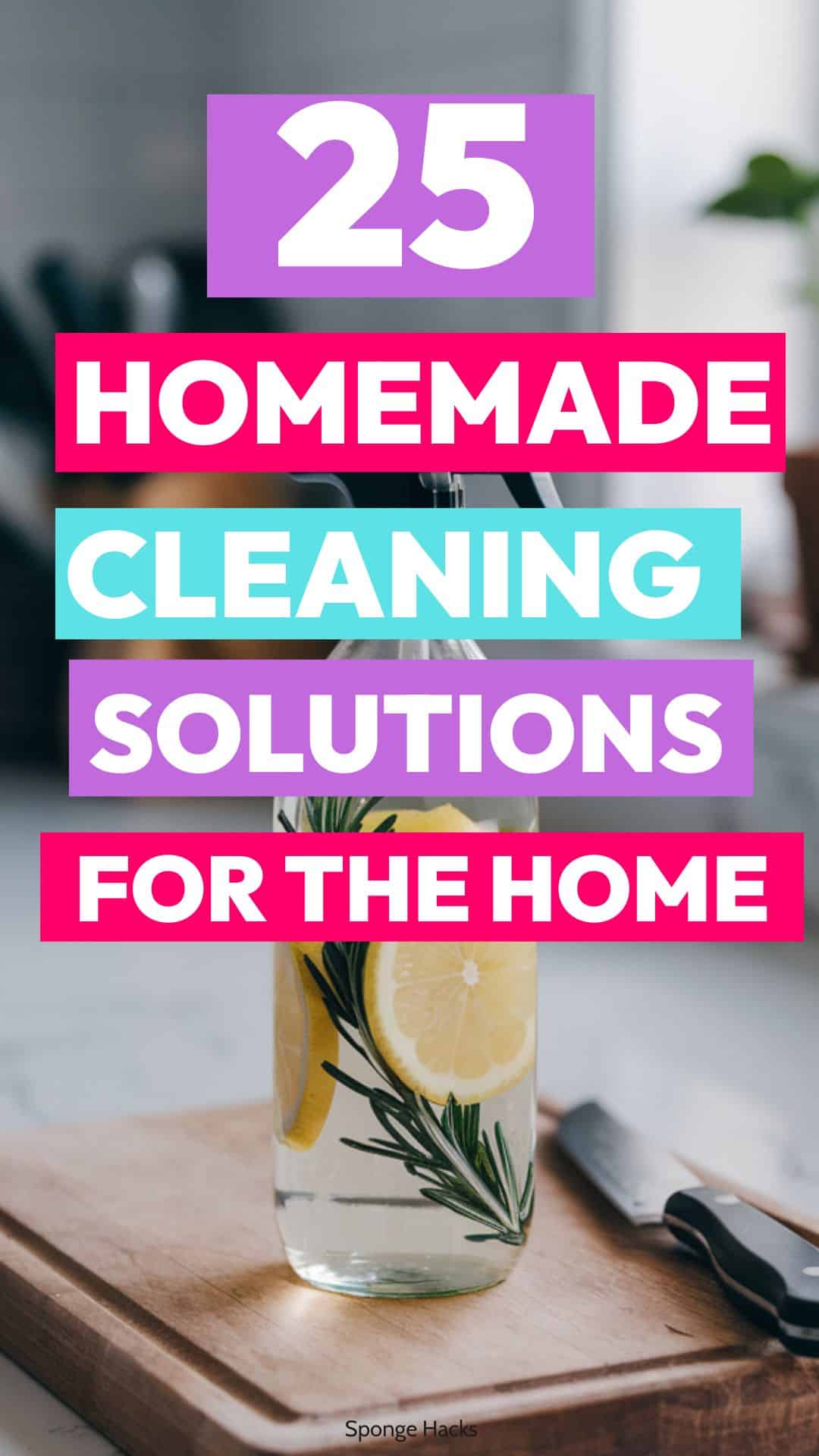 The Homemade Cleaning Solution That Leaves Your Home Smelling Like a ...