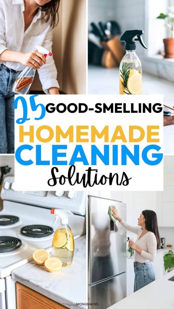 The Homemade Cleaning Solution That Leaves Your Home Smelling Like a ...