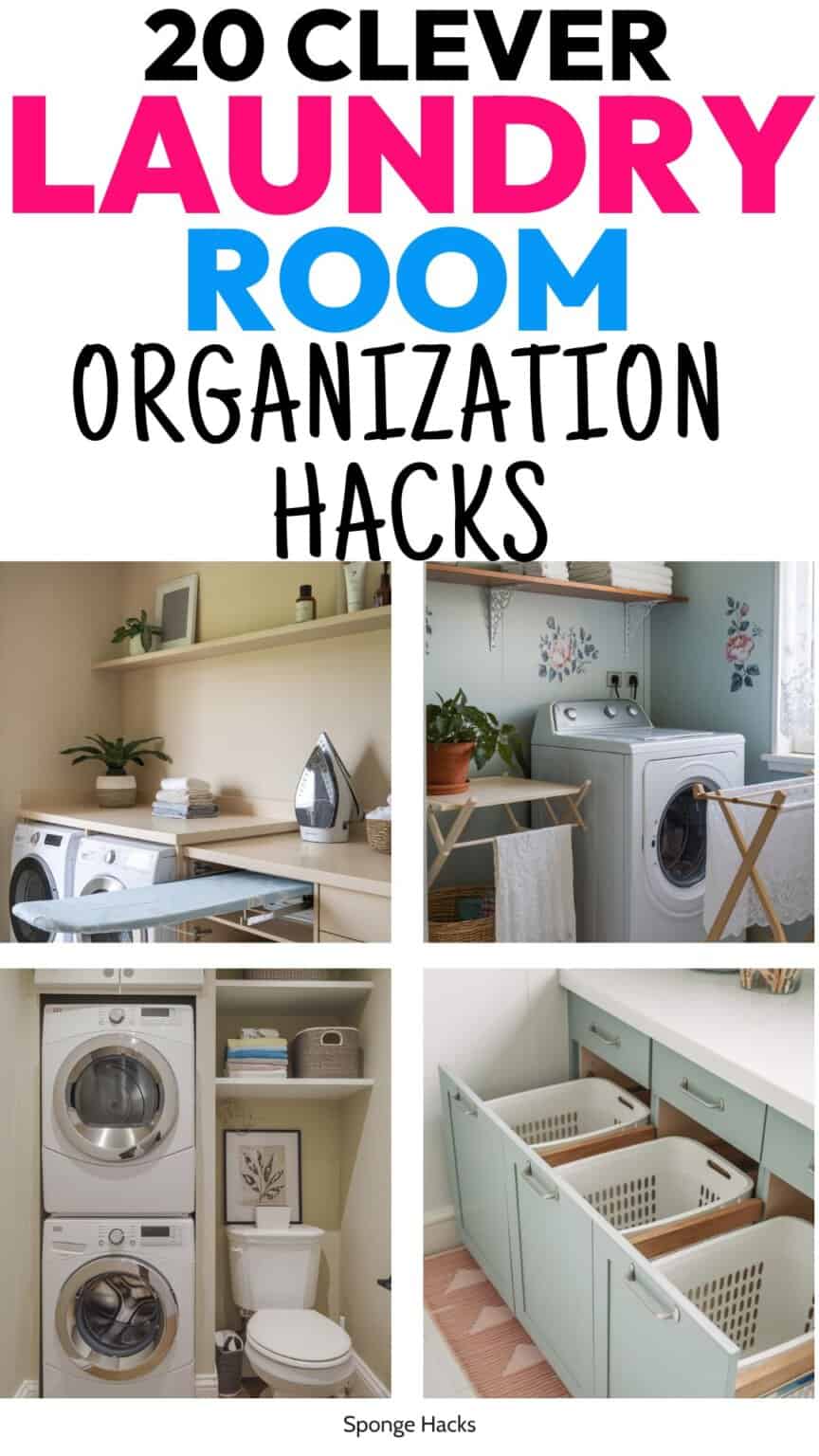 20 Brilliant Laundry Room Organization Ideas for Any Home