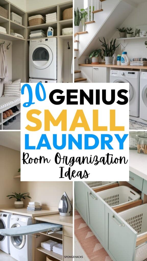 20 Brilliant Laundry Room Organization Ideas for Any Home