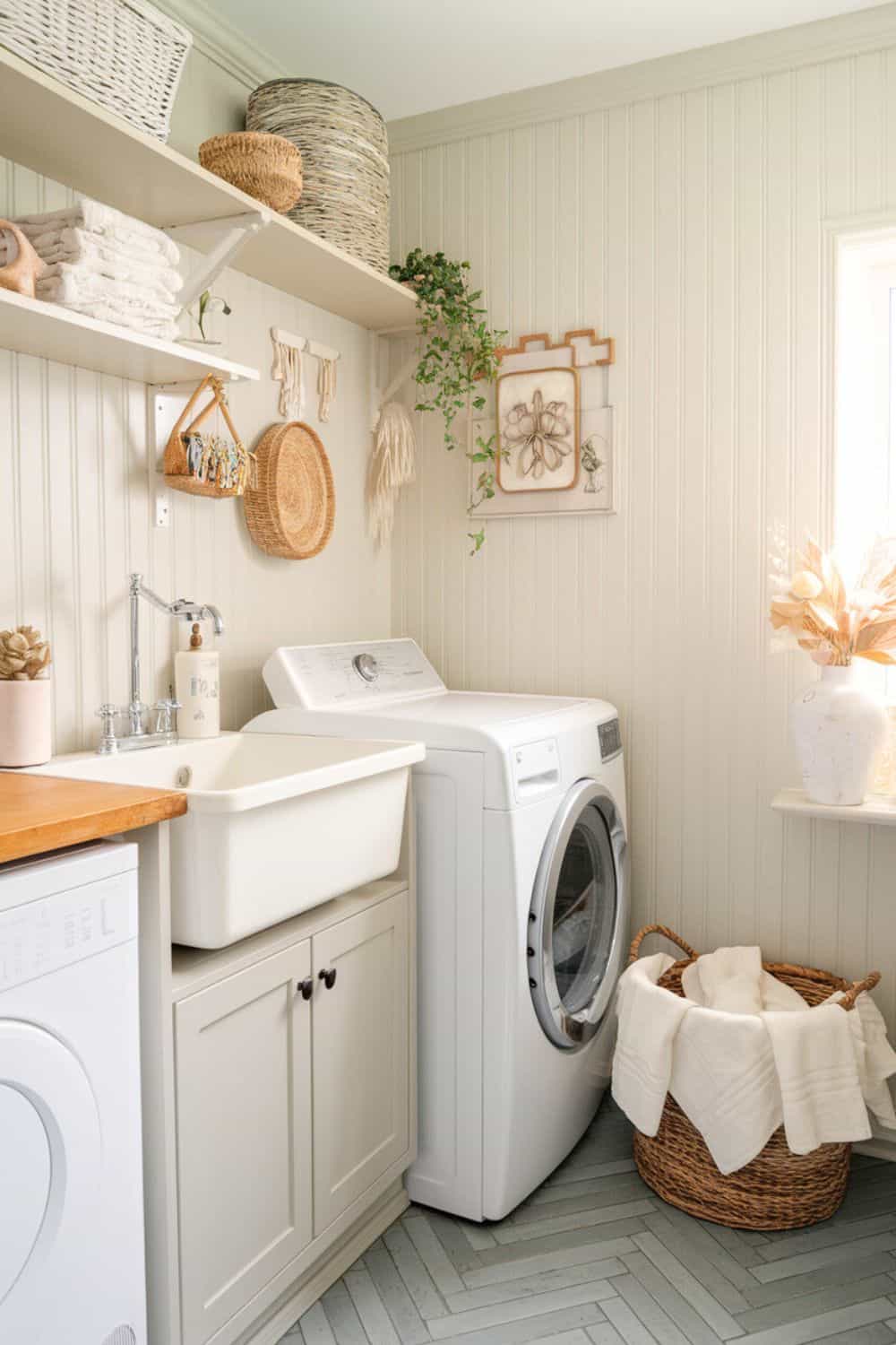 20 Brilliant Laundry Room Organization Ideas for Any Home