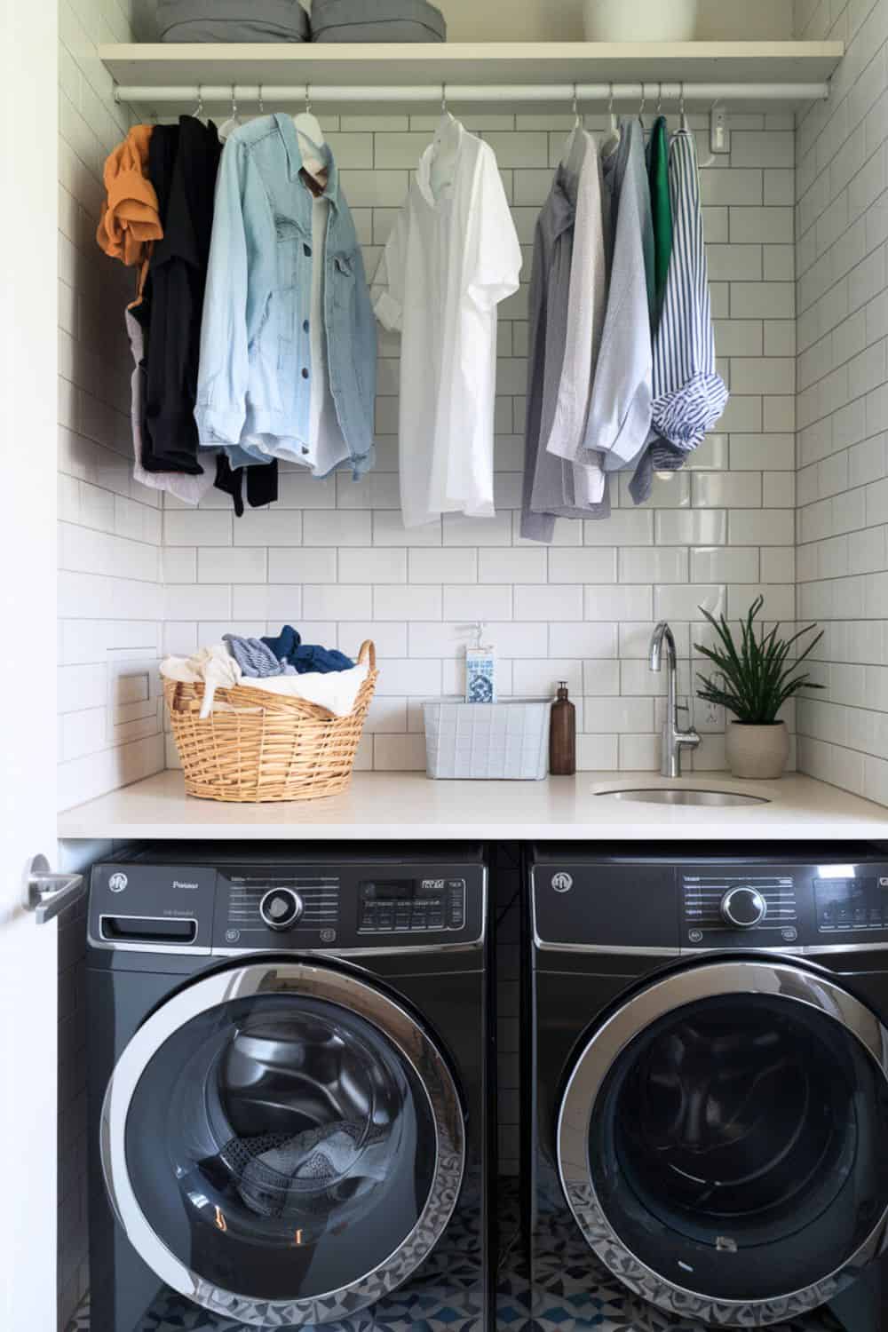20 Brilliant Laundry Room Organization Ideas for Any Home