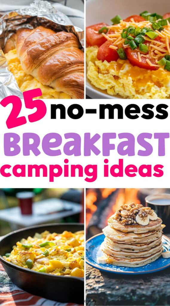 The No-Fuss Camping Breakfast That’s Easy, Delicious & Ready in Minutes