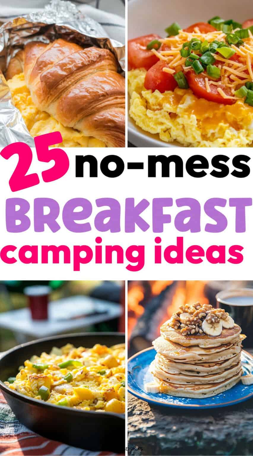 The No-Fuss Camping Breakfast That’s Easy, Delicious & Ready in Minutes