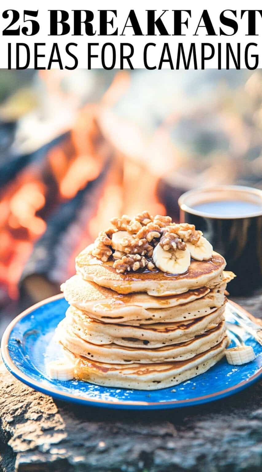 The No-Fuss Camping Breakfast That’s Easy, Delicious & Ready in Minutes
