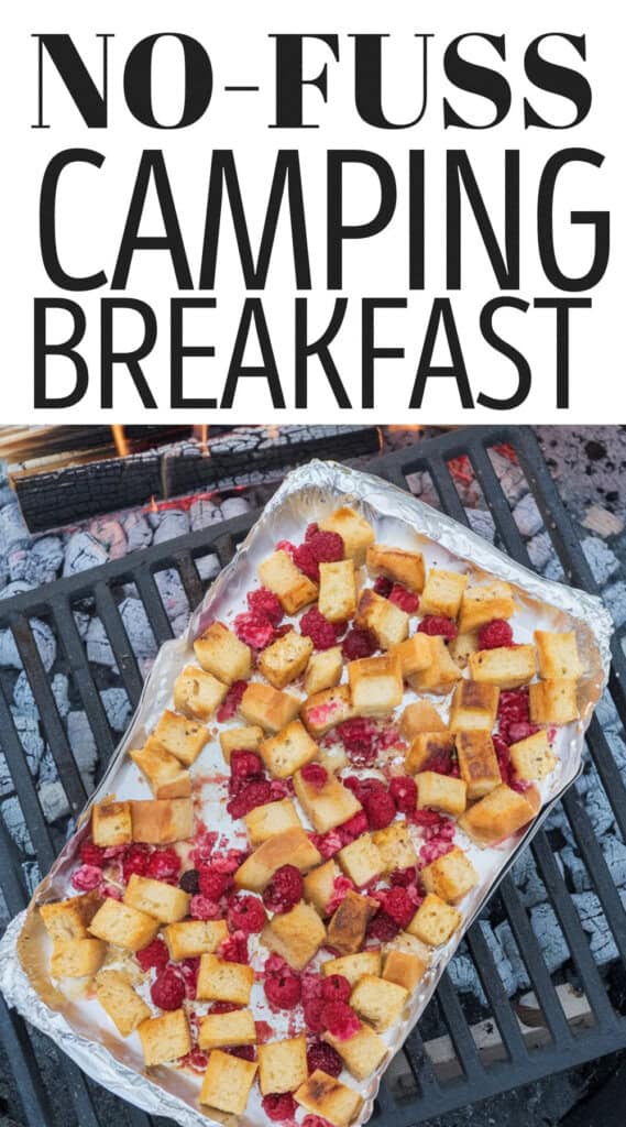 The No-Fuss Camping Breakfast That’s Easy, Delicious & Ready in Minutes