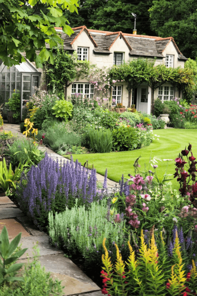 How to Create the Dreamiest English Cottage Garden That Feels Straight ...