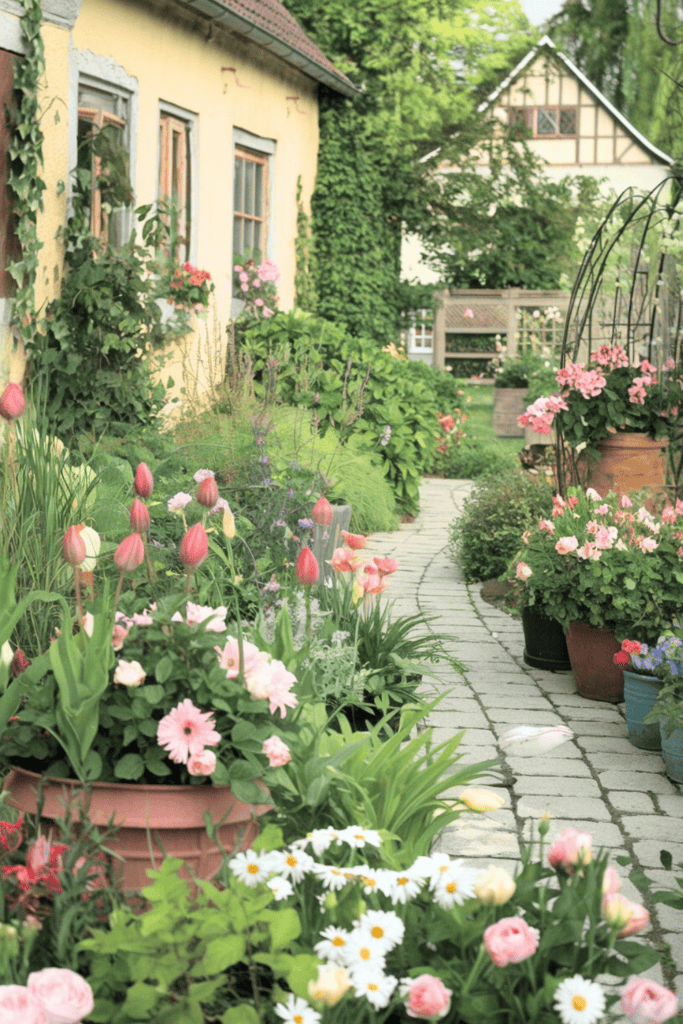 How to Create the Dreamiest English Cottage Garden That Feels Straight ...