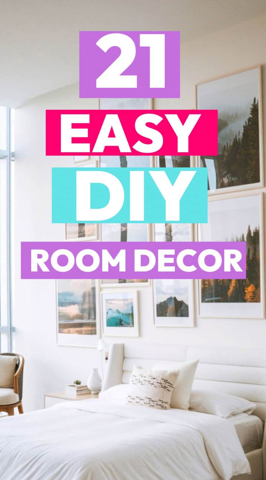 The Easy DIY Room Decor That Looks High-End