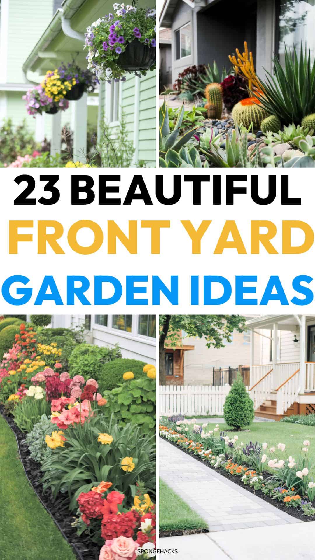 Effortless Front Yard Garden Designs That Elevate Your Curb Appeal