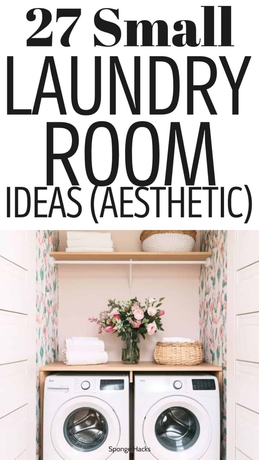 The Small Laundry Room Refresh Glow-Up That Will Make You Obsessed With ...