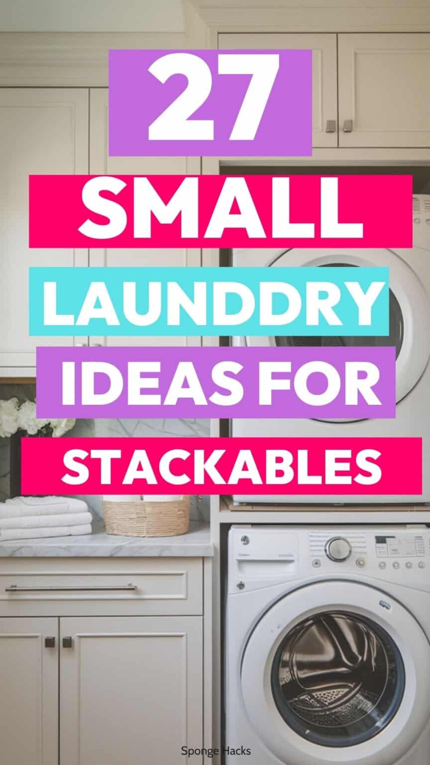The Small Laundry Room Refresh Glow-Up That Will Make You Obsessed With ...