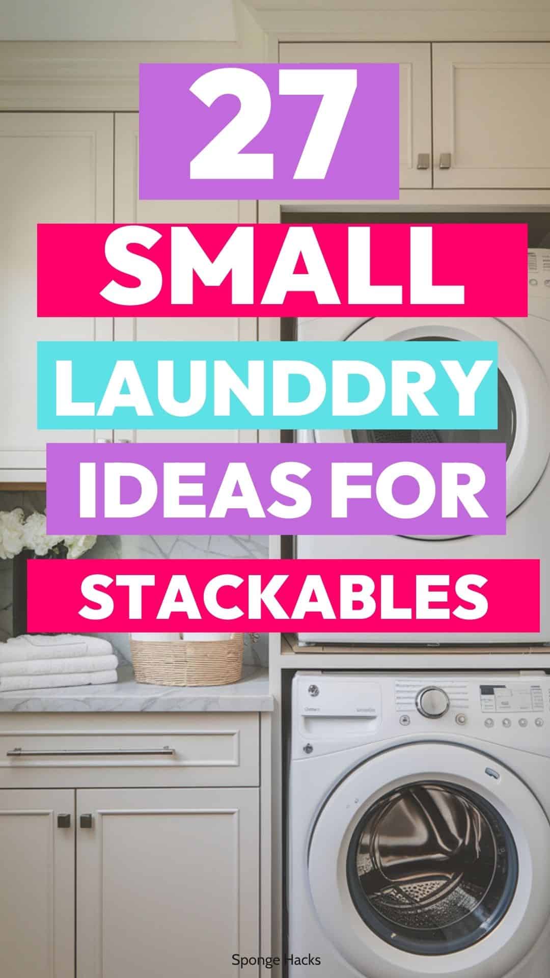The Small Laundry Room Refresh Glow-Up That Will Make You Obsessed With ...