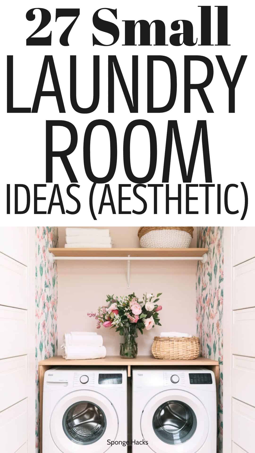 The Small Laundry Room Refresh Glow-Up That Will Make You Obsessed With ...