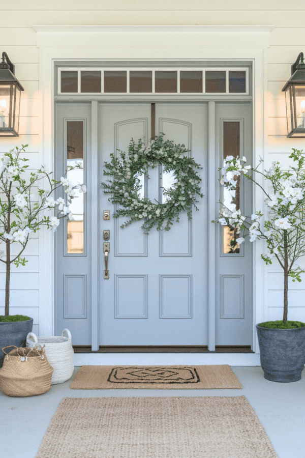 How to Style the Prettiest Spring Front Porch That Stops Guests in ...