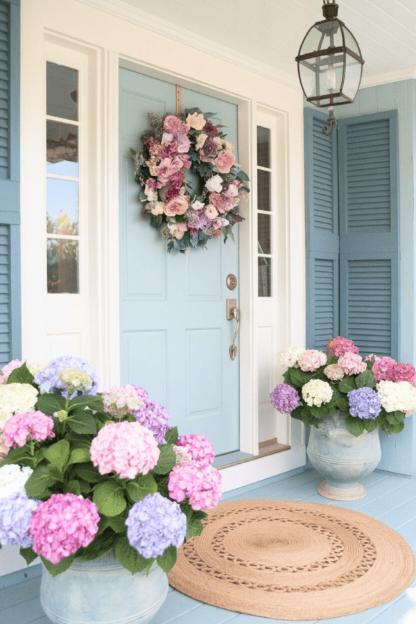 How to Style the Prettiest Spring Front Porch That Stops Guests in ...