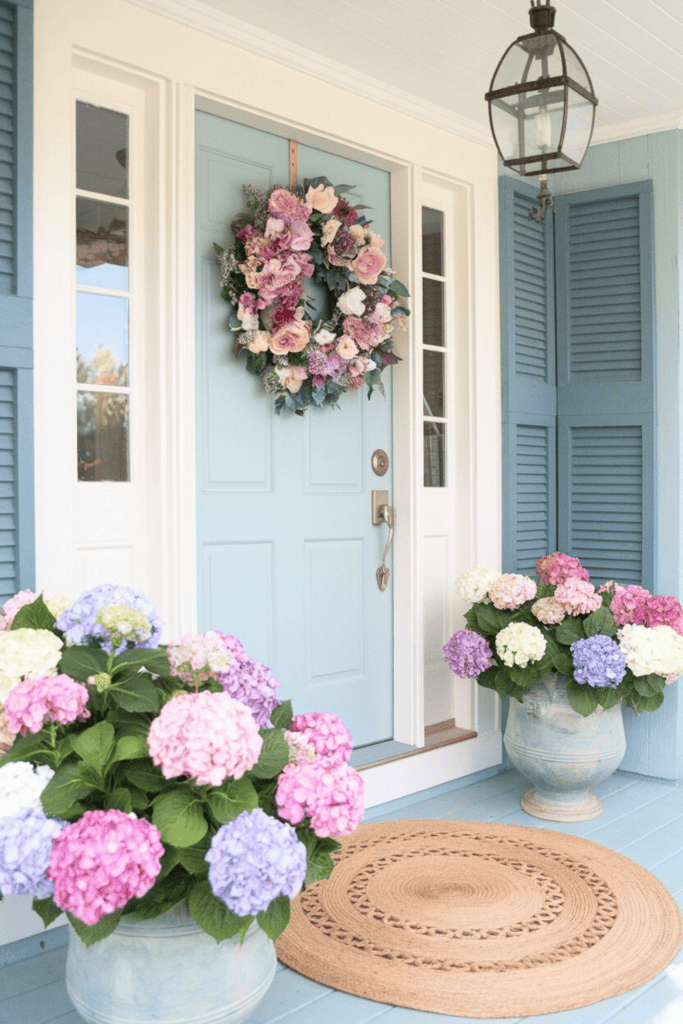 How to Style the Prettiest Spring Front Porch That Stops Guests in ...