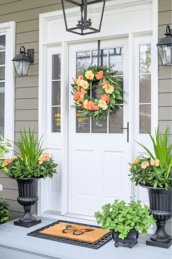 How to Style the Prettiest Spring Front Porch That Stops Guests in ...