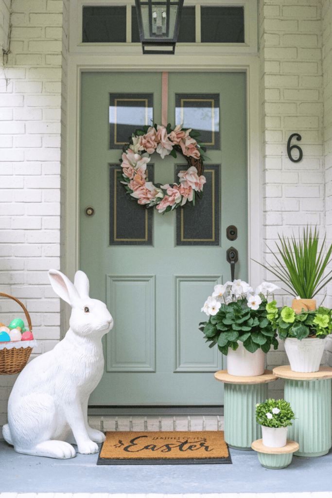 How to Style the Prettiest Spring Front Porch That Stops Guests in ...