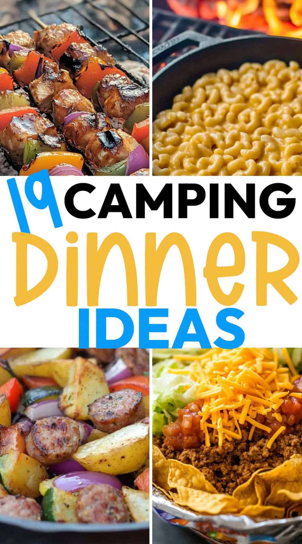 The Easy One-Pan Camping Dinner that Made Clean-Up a Breeze