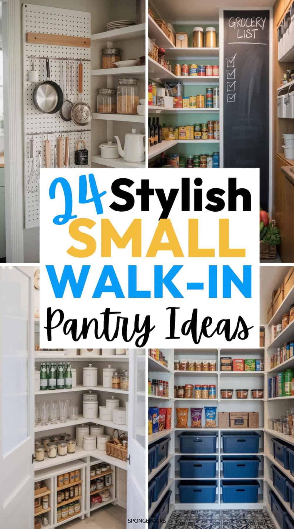 Stylish Small Walk In Pantry Ideas To Maximize Storage