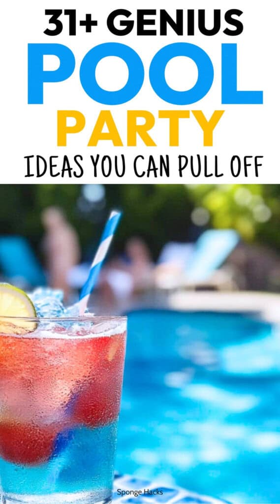 Fun & Festive Pool Party Ideas that Are Easy to Pull Off